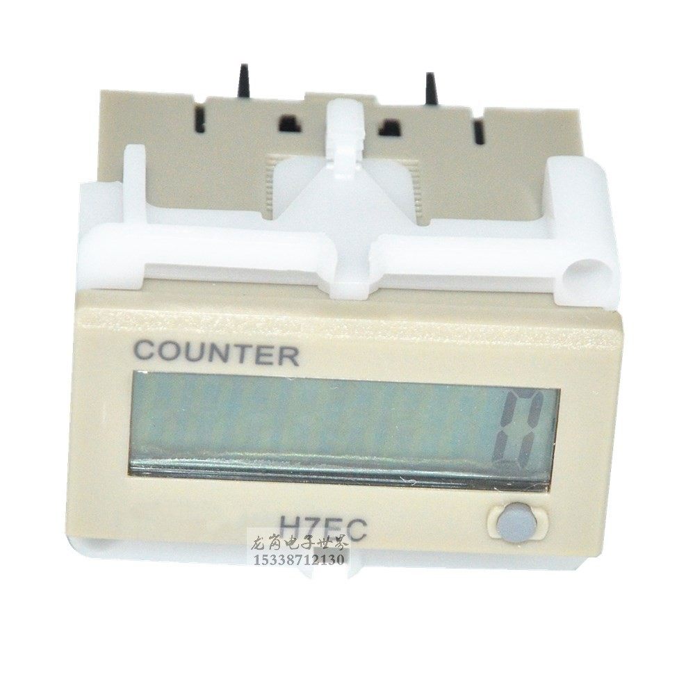 冲床计数器8位数磁铁感应用电池的智能电子累加计数H7EC-N带记忆_虎窝淘