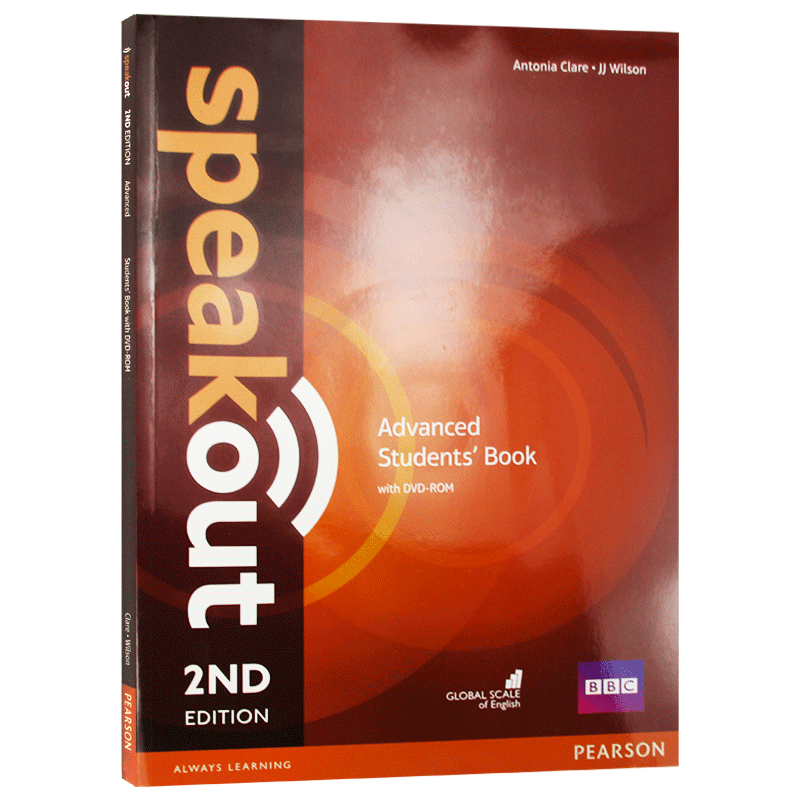 培生英语教材高级学生书第二版英文原版考试教材 Speak out Advanced PTE托福雅思备考学习资料英文版进口英语书籍_虎窝淘