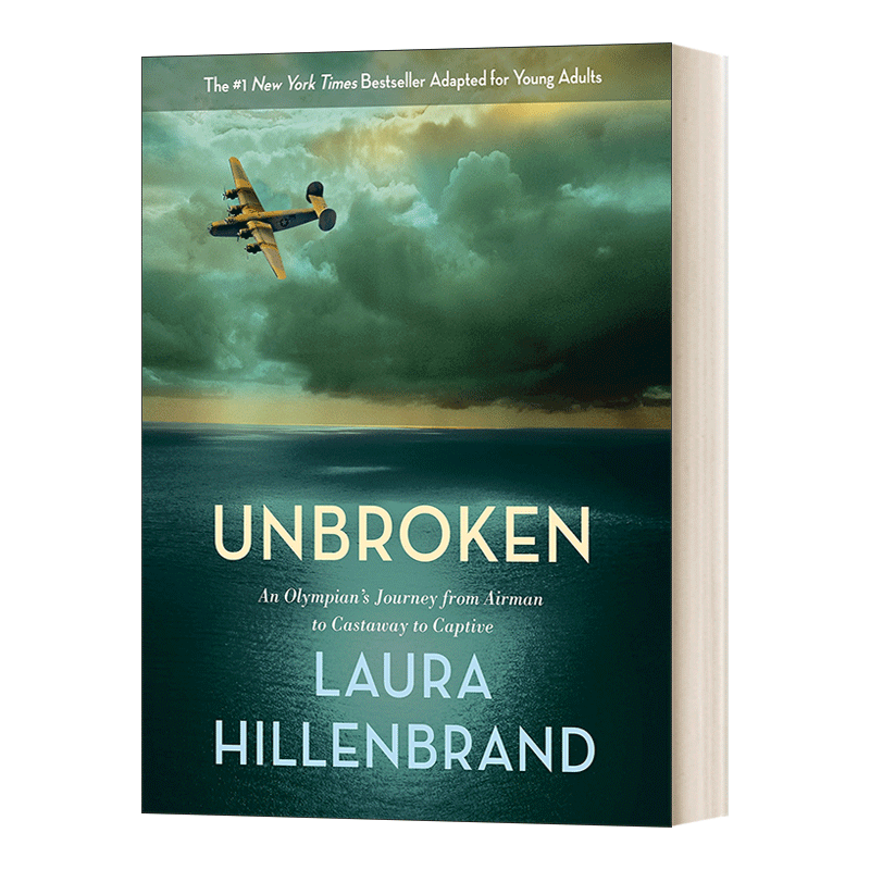 坚不可摧 青少年版 Unbroken The Young Adult Adaptation 英文原版儿童读物 进口英语书籍_虎窝淘