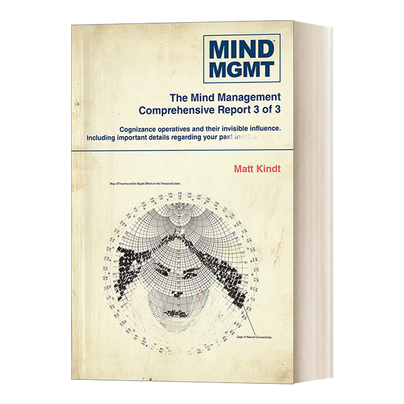 Mind MGMT Omnibus Part 3记忆管理选集第三部分_虎窝淘