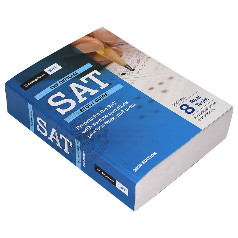 SAT考试官方学习指南 2020版 Official SAT Study Guide 2020 Edition英文原版美国SAT考试辅导教材进口英语考试类书籍_虎窝淘