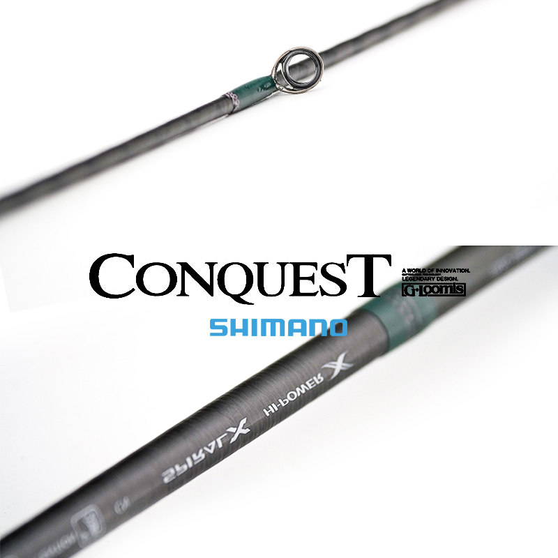 SHIMANO禧玛诺G竿Conquest征服者远投泛用NRX+独节路亚竿路亚垂钓_虎窝淘