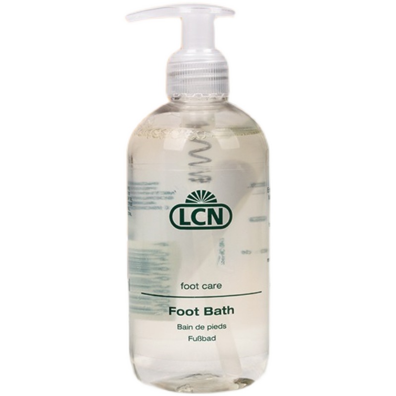 德国LCN浓缩足浴液泡脚液杀真菌消毒脚臭脚汗足部护理浴足液300ML_虎窝淘