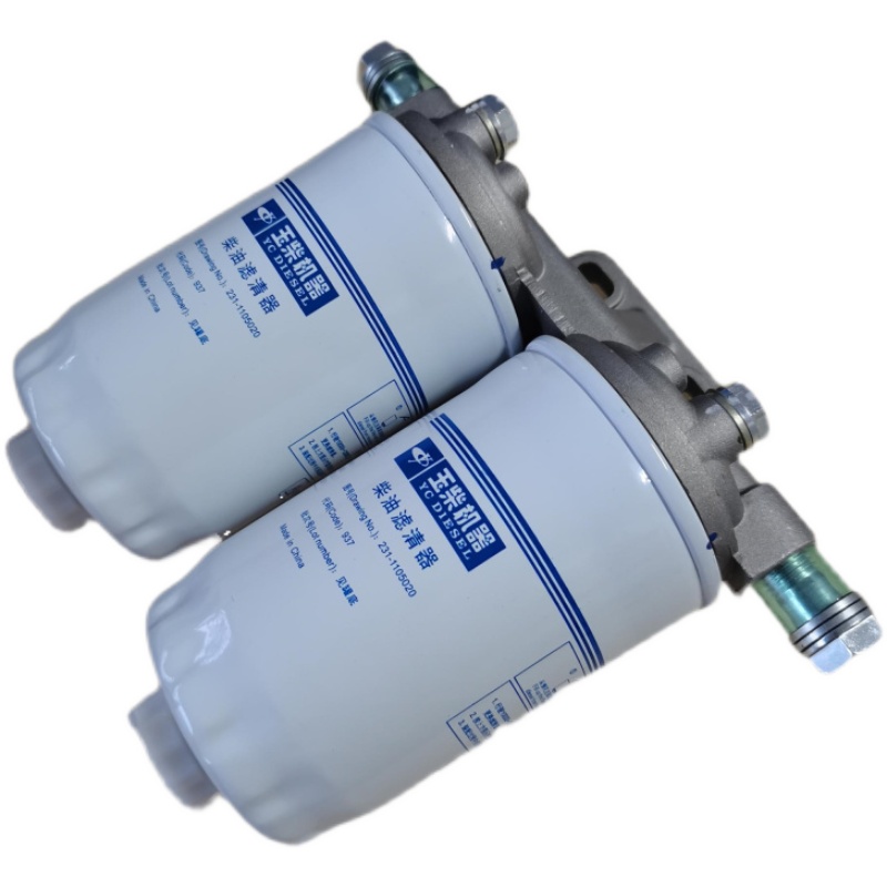 原装玉柴4108发动机231-1105010柴油滤芯总成收割拖拉机工程机械_虎窝淘