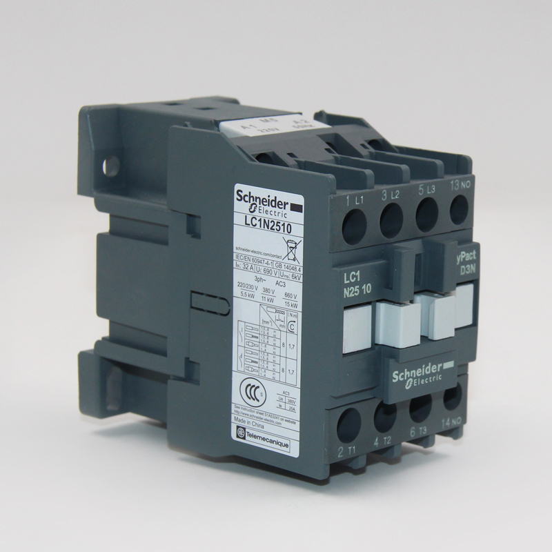 施耐德交流接触器 LC1N2510 2501M5N F5N Q5N B5N CC5N 110V 220V_虎窝淘