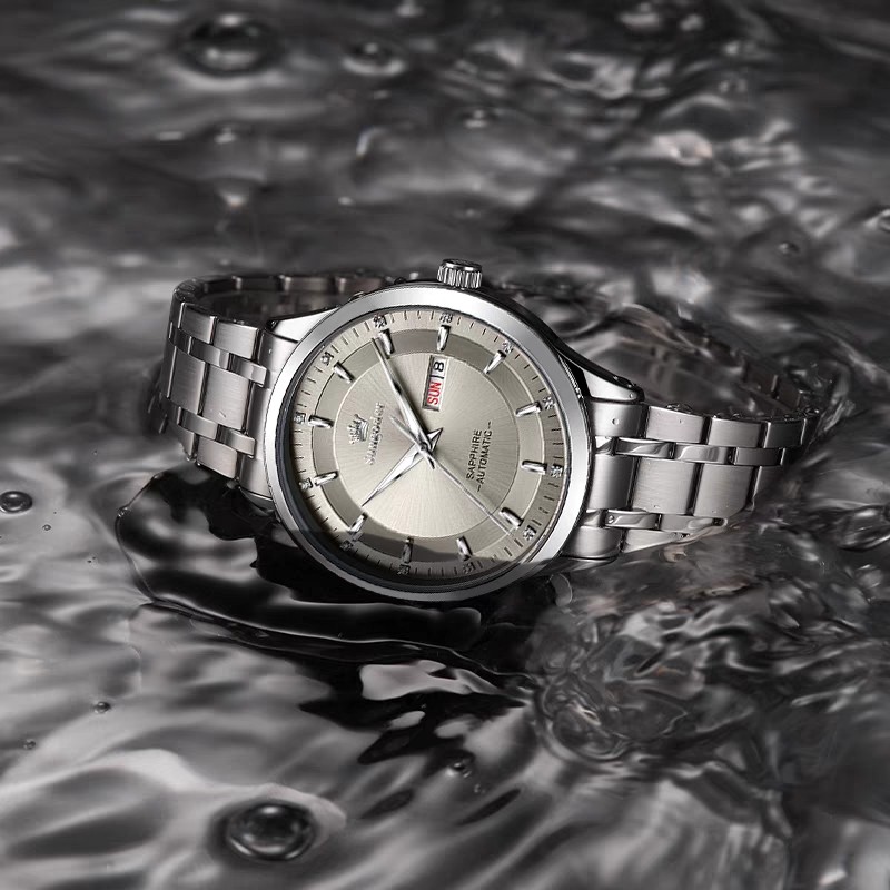 Sungoder/萨提亚公爵瑞士嘉年华系列全自动男士高端商务腕表_虎窝淘