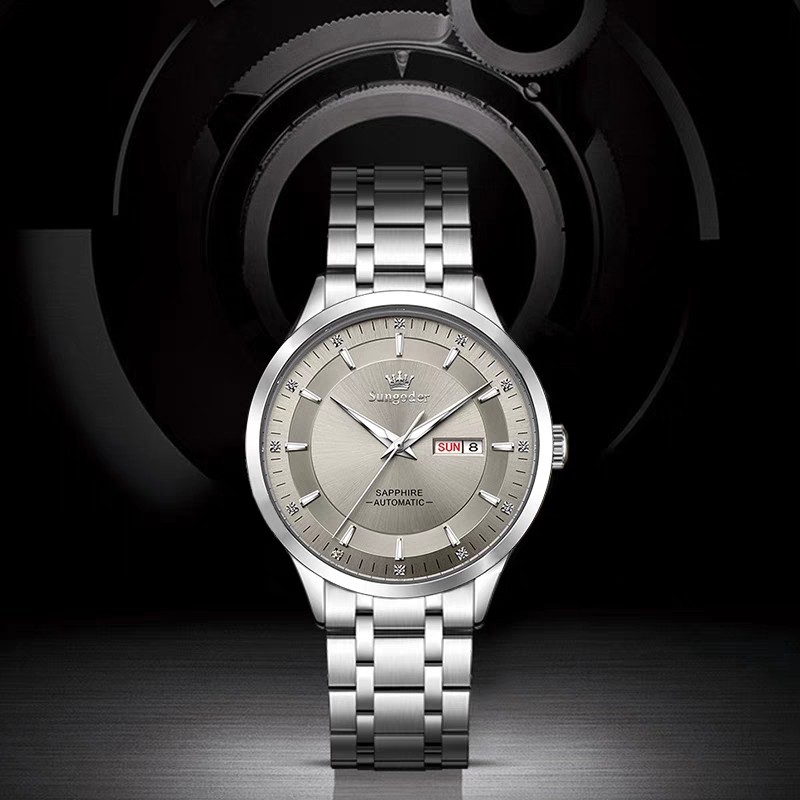 Sungoder/萨提亚公爵瑞士嘉年华系列全自动男士高端商务腕表_虎窝淘