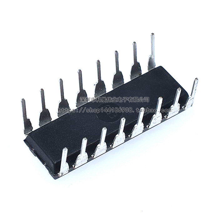 直插 CD4051BE/HCF4051/HEF4051 八选一模拟开关 DIP-16_虎窝淘
