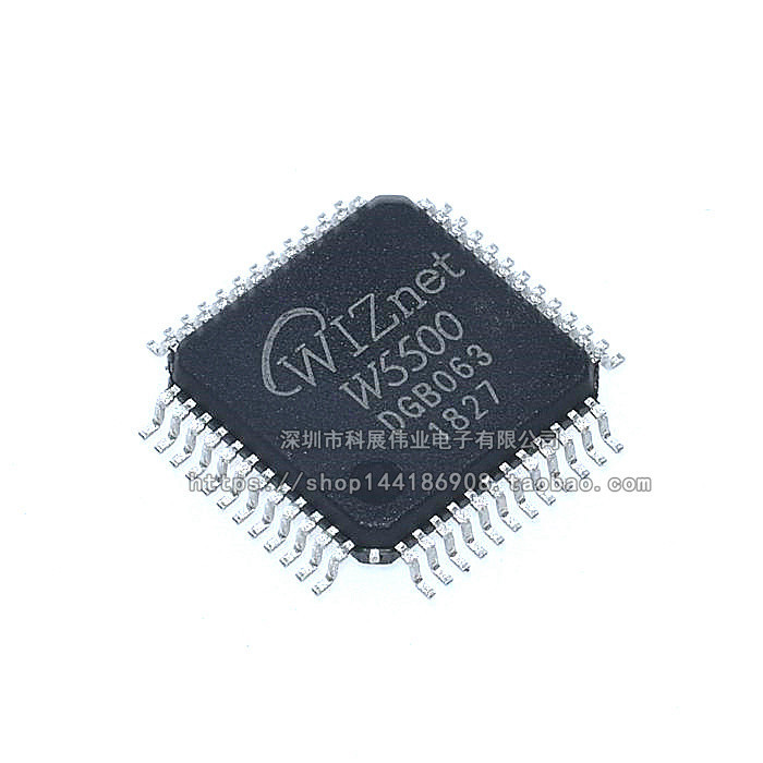 全新原装 W5500 LQFP48以太网硬件芯片/控制芯片_虎窝淘