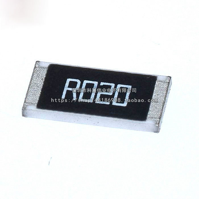 贴片电阻2512 0.02R大功率1W R020 20毫欧20mR 1%(10个）_虎窝淘