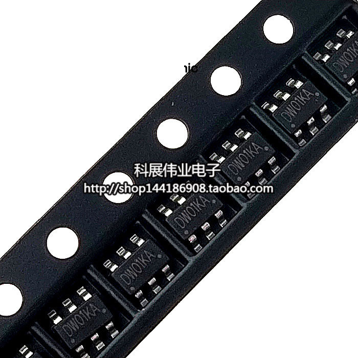 全新国产 DW01 DW01D DW01A SOT23-6移动电源锂电保护IC芯片_虎窝淘