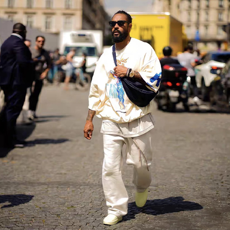 FOG FEAR OF GOD联名RRR 123 TALK潮流十字高街秋季圆领卫衣男_虎窝淘