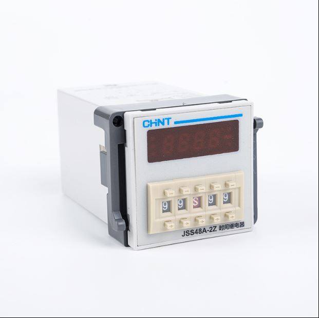 正泰面板式数显时间继电器控制器JSS48A-2Z 11 S G3导轨式带循环_虎窝淘