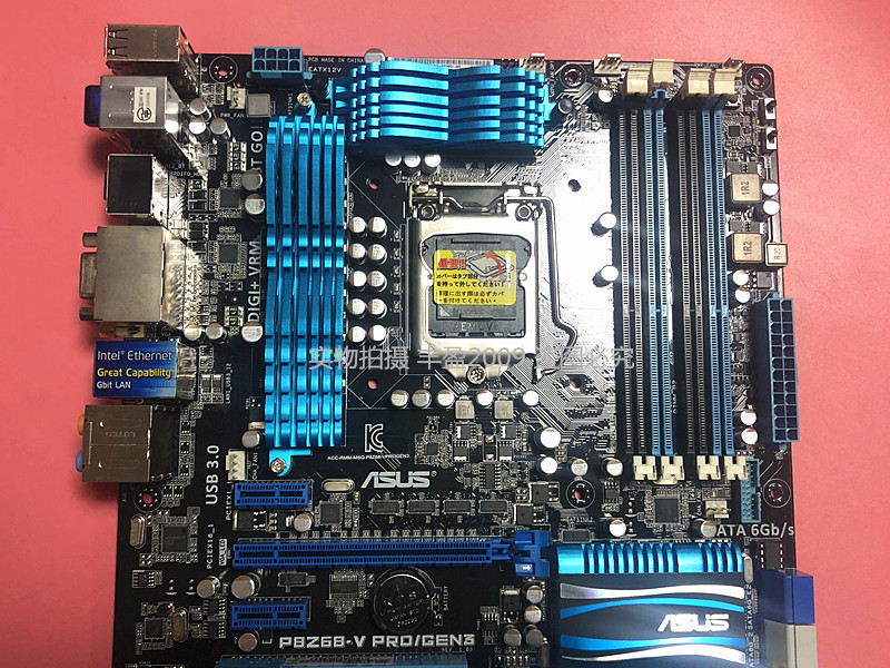 Z77-M主板 Asus/华硕 P8Z68-V PRO/GEN3 1155针支持3770K_虎窝淘