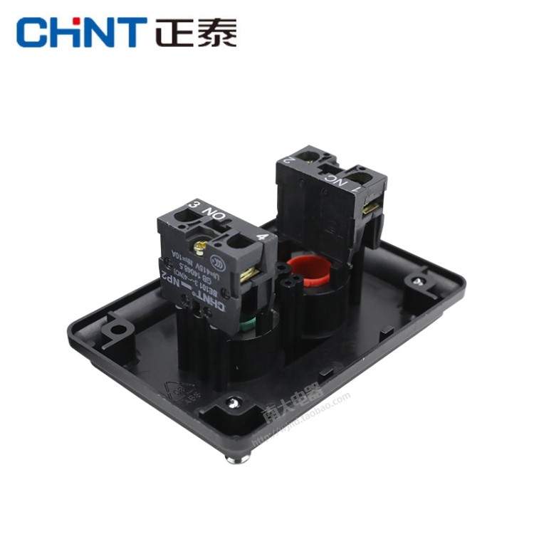 正泰NP2-E2001/E3001（LA4-2H/3H)二位三位按钮开关盒控制启停_虎窝淘