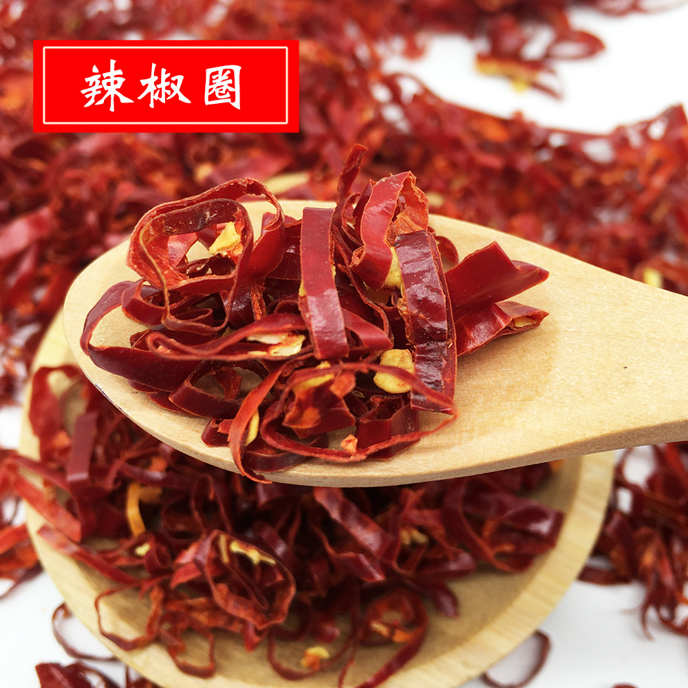 罐装脱水蔬菜辣椒圈红辣椒向天椒调味烧烤蒸煮辣椒蔬菜干55g_虎窝淘