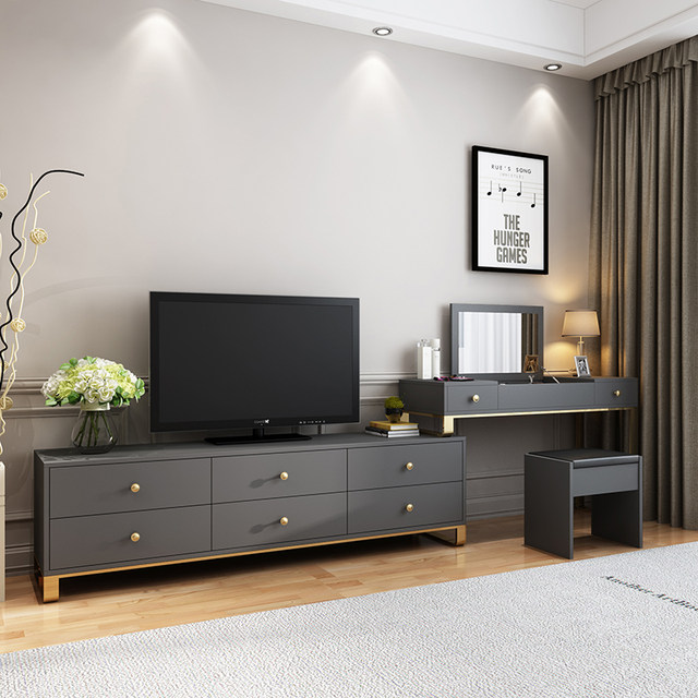 Internet celebrity post-modern minimalist dressing table TV cabinet ...