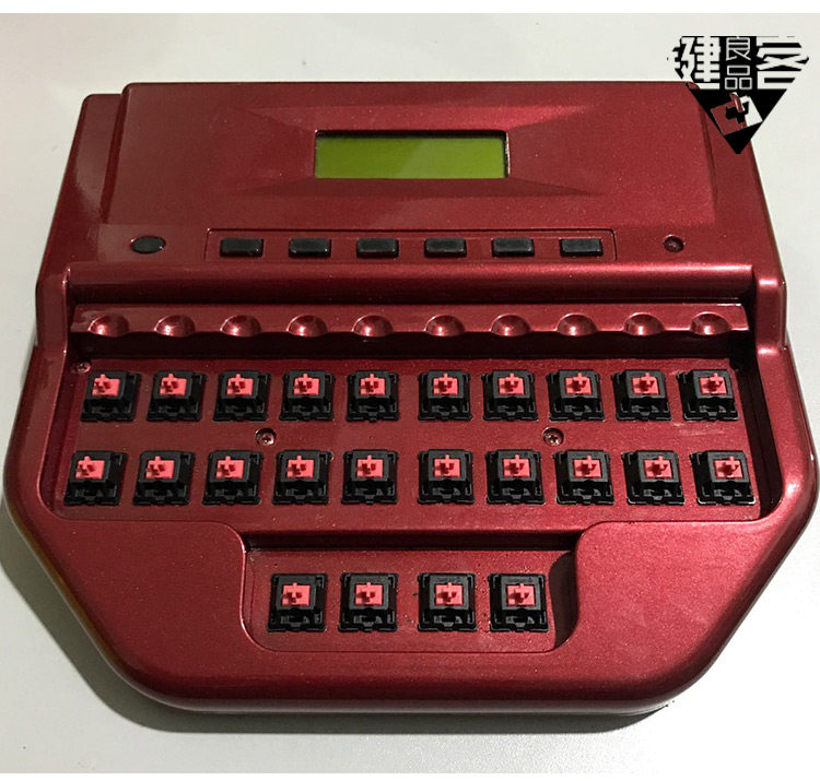 JKLP亚伟中文速录机换轴易迅索恒改装粉轴静音弱音接口维修E迅_虎窝淘