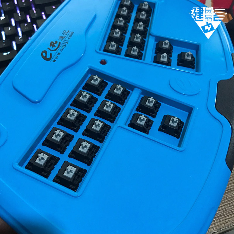 JKLP亚伟中文速录机换轴易迅索恒改装粉轴静音弱音接口维修E迅_虎窝淘