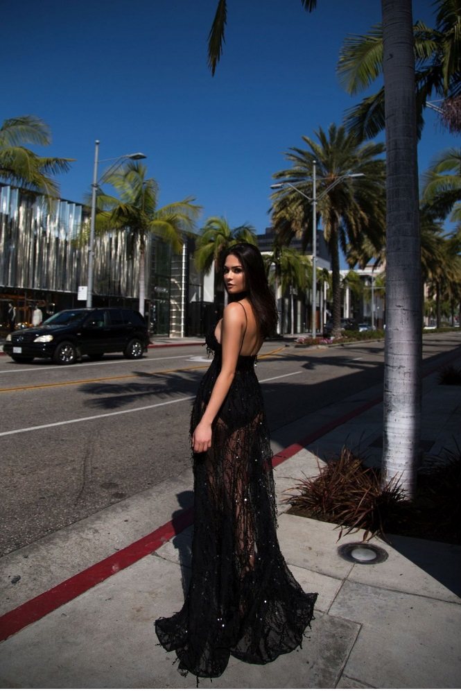 2023 Summer Sexy Long Gown Dress Party Prom Evening Dresses_虎窝淘