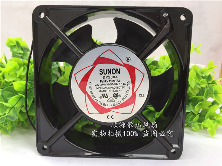 全新SUNON建准 DP200A P/N2123HSL 12CM 220V-240V 0.14A散热风扇_虎窝淘