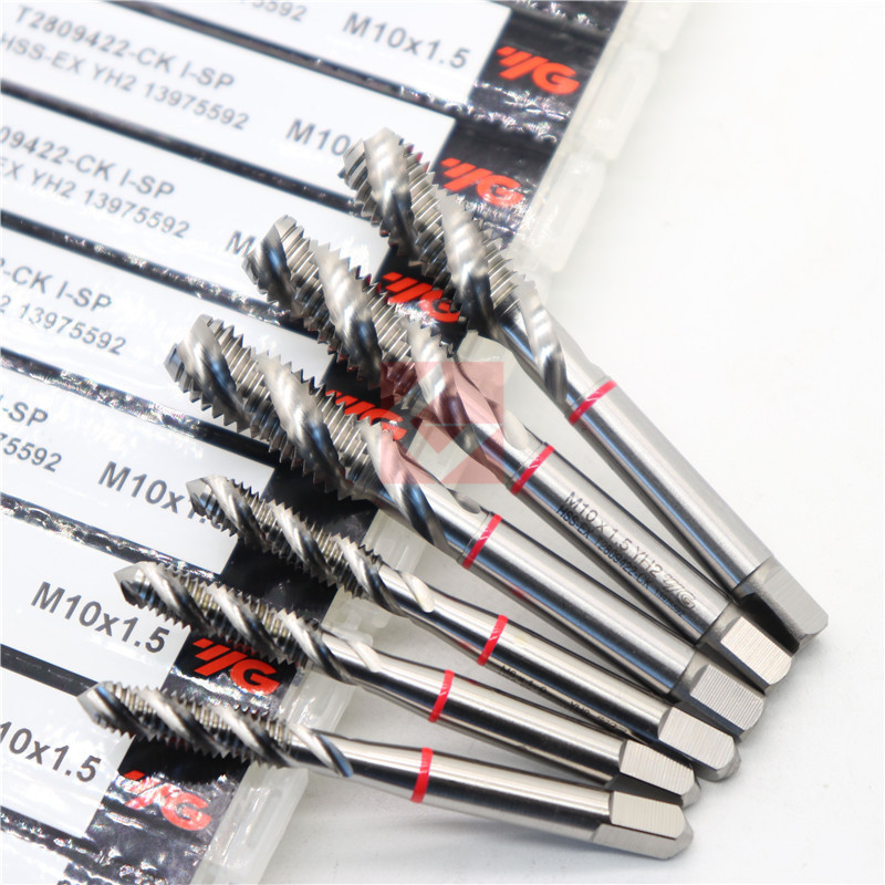 韩国YG多功能Combo螺旋机用丝锥进口丝攻 M2 M3 M4 M5 M6 M8 M10_虎窝淘