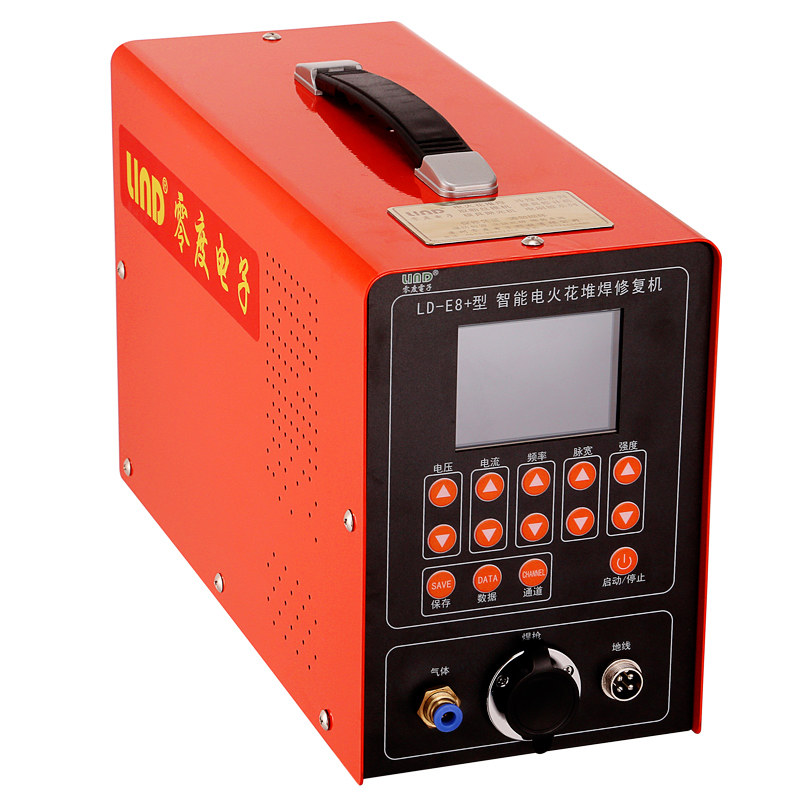 便携式超声波电火花堆焊机铸件铸铝沙眼气孔修复机青铜黄铜修补_虎窝淘