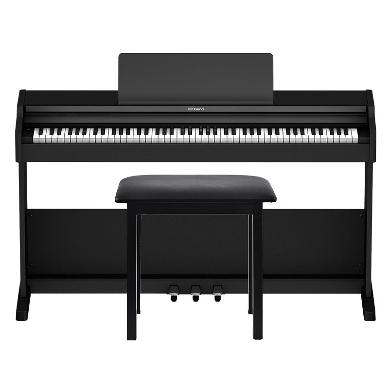 Roland罗兰电钢琴RP107/F107/RP102专业88键智能家用重锤立式电钢_虎窝淘