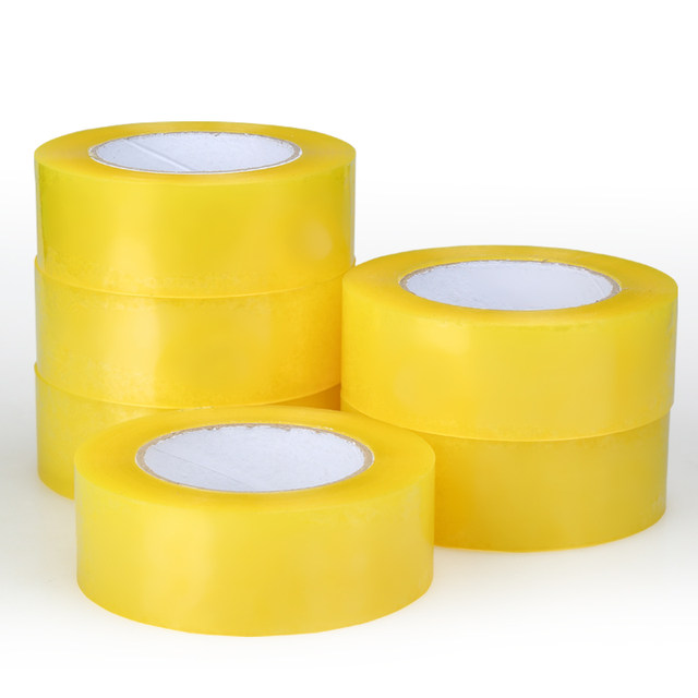 Large transparent tape wholesale sealing tape Taobao block tape thick ...