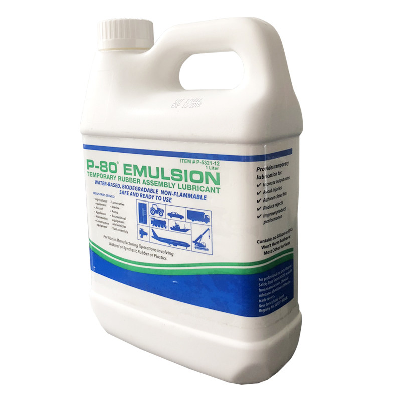 美国IPC进口P-80 Emulsion橡胶润滑剂润滑油P-5321 1L/瓶_虎窝淘