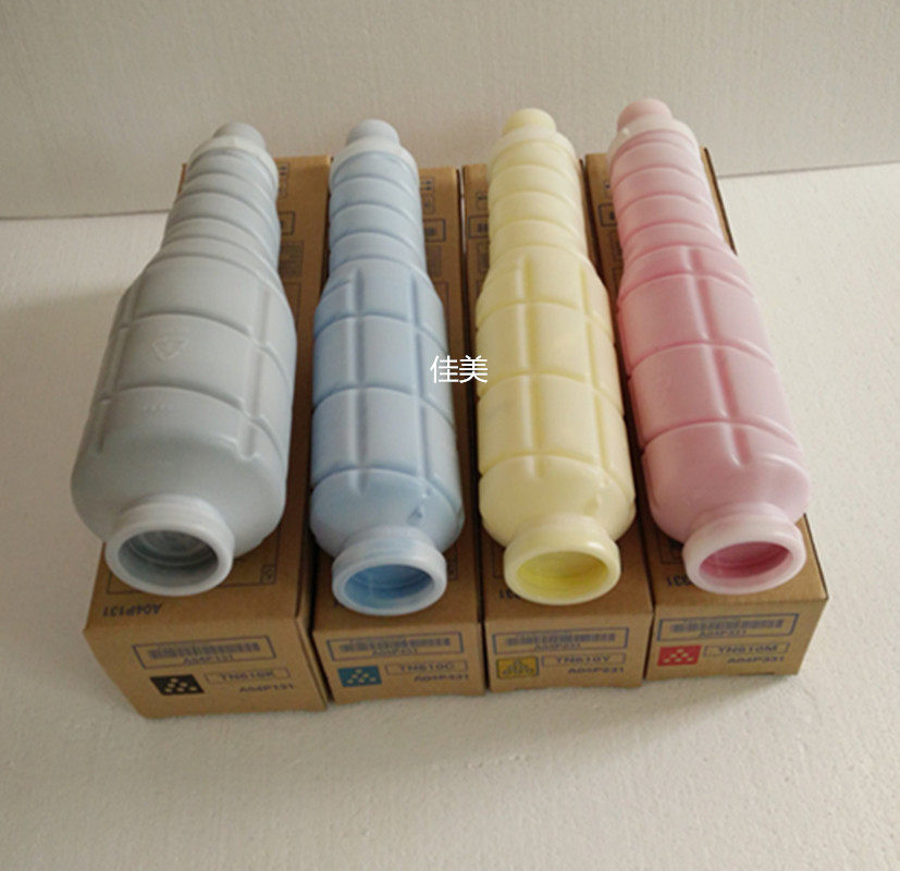 原装美能达TN612 610柯美C6501 C6500 5500 C5501碳粉粉盒彩粉_虎窝淘