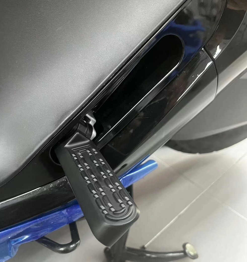 九号E300P原装后隔脚脚踏适E70C/E80C/E80/E100/E110L/E125/E200P_虎窝淘