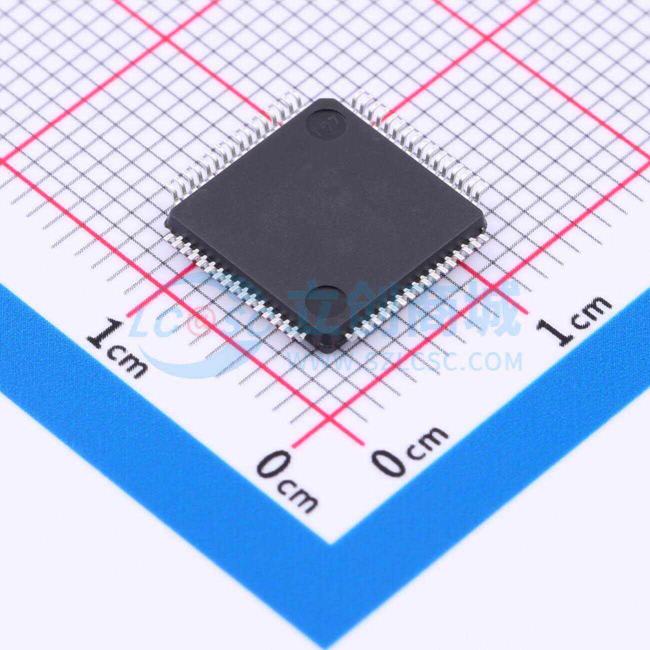 GD32F303RET6芯片原装正品微处理器