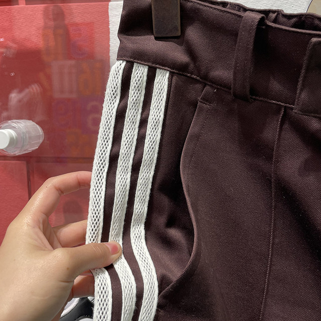 Adidas Sanye Men's Pants 2024 Summer New Cotton Various Loose Sports ...