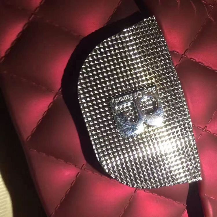 Bag of parody官网正品哑光磨砂MiniQ恶搞迷你果冻包菱格链条女包_虎窝淘