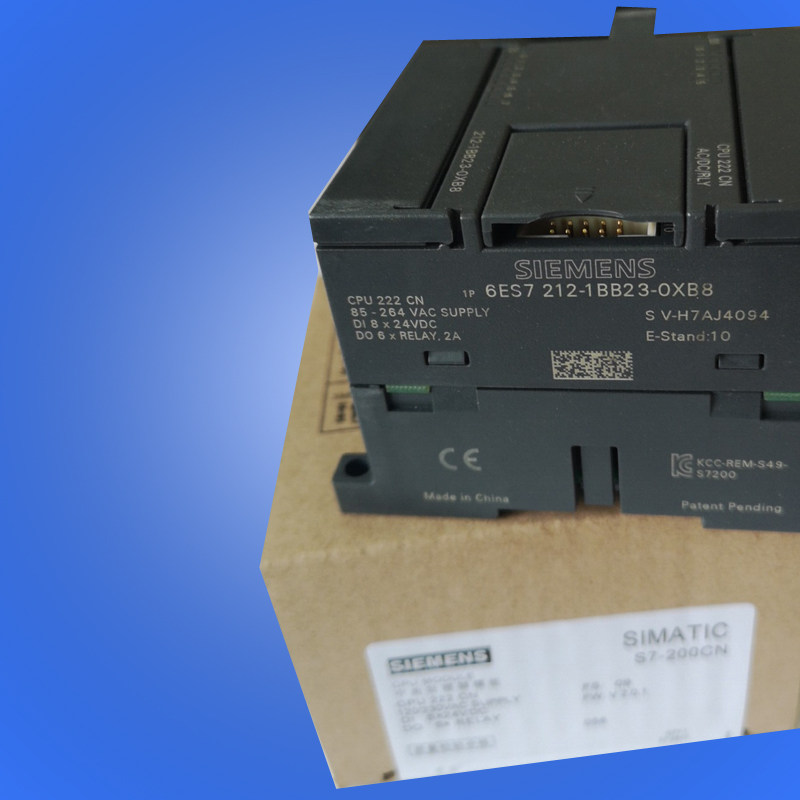 全新正品西门子cpu222 cn plc 6es7 212-1BB23-0xb8-1AB23 plc s7_虎窝淘
