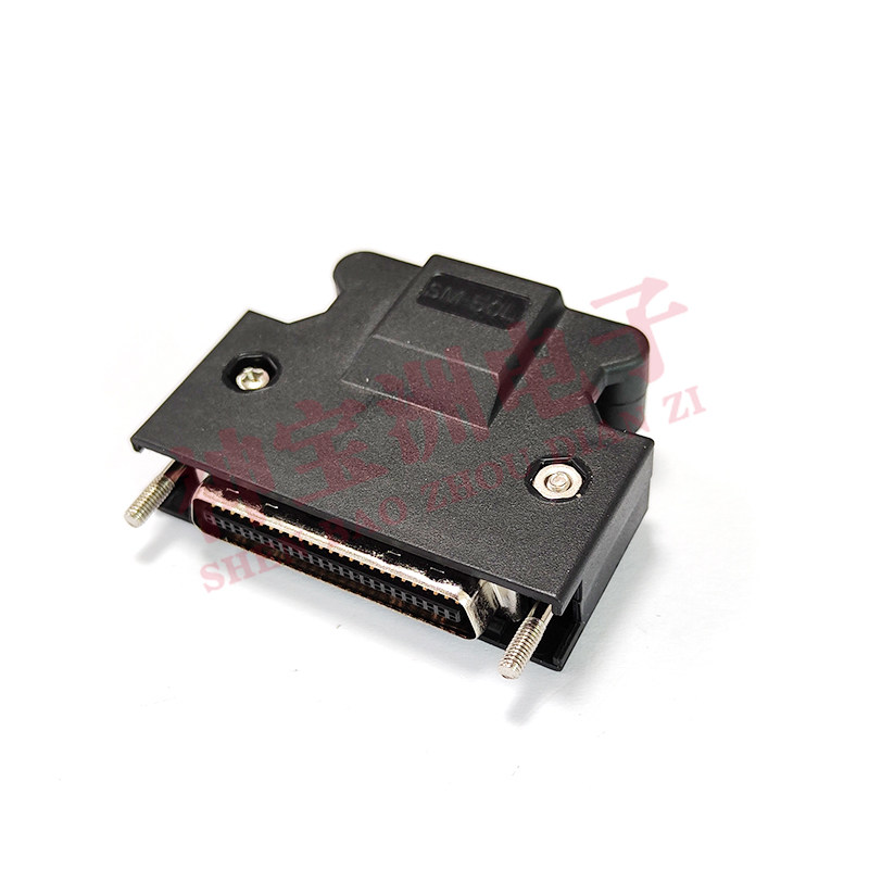 适用三菱伺服驱动器MR-J3/J4/JE系列CN1 CN2 CN3接口连接器IO插头_虎窝淘