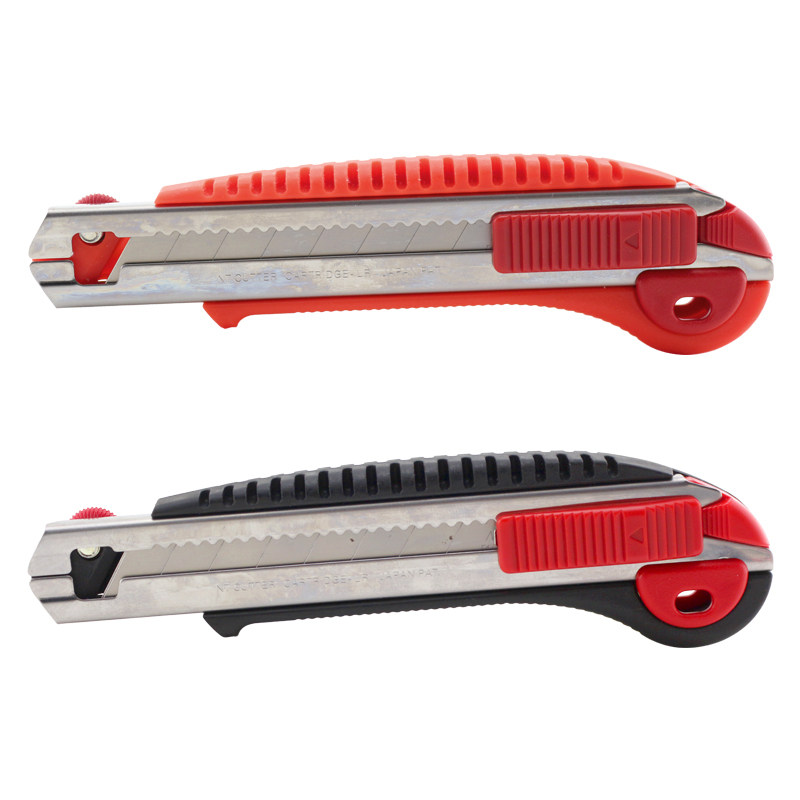 原装进口NT Cutter L-700RP六连发大美工刀重型厚物切割具_虎窝淘