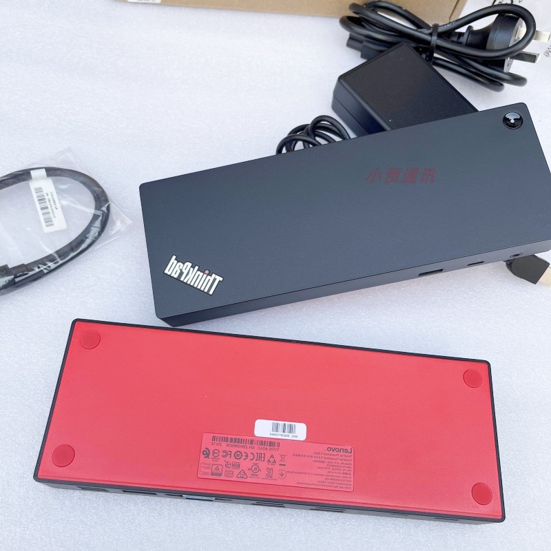 ThinkPad USB type-c扩展坞联想雷电3 40AN 40AC 40AS 40A9 DOCK_虎窝淘