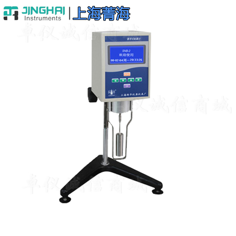 上海菁华/菁海NDJ-5S液晶显示粘度计NDJ-8S LCD显示粘合计测试仪_虎窝淘