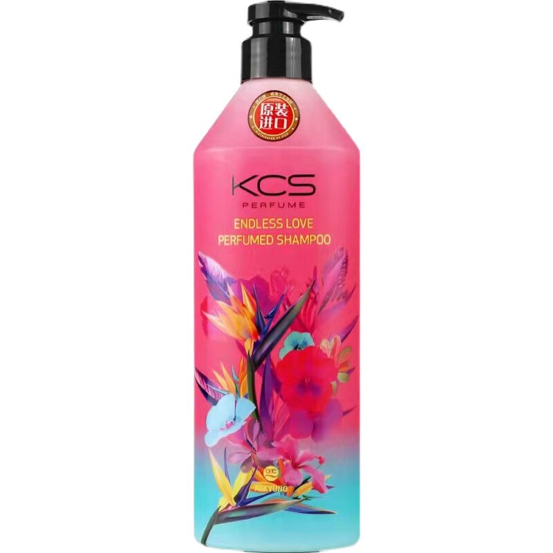 韩国爱敬KCS香水洗发水持久留香柔顺改善毛躁女蓬松花香洗护套装_虎窝淘