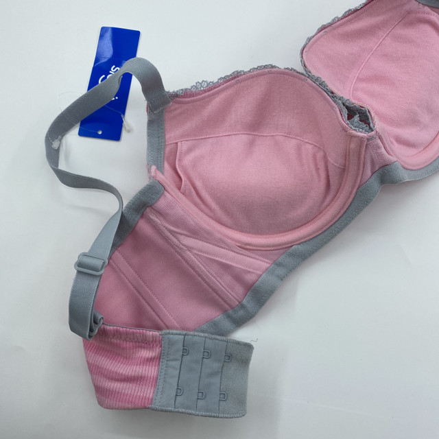 Dai series glossy and adjustable bra, secondary breast bra 16-6877