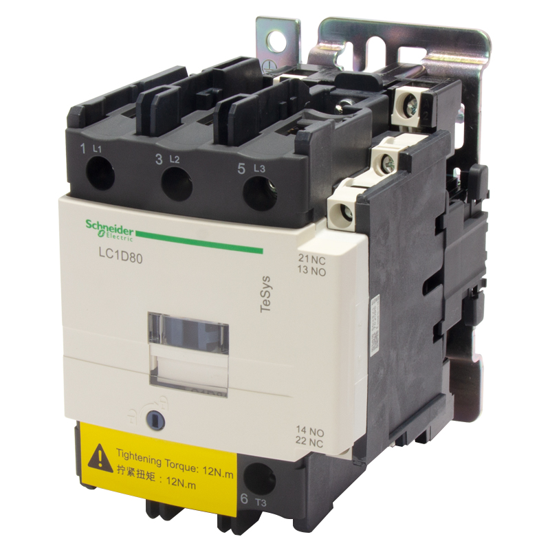 施耐德 LC1D80交流接触器 LC1-D80M7C 80A 220V 380V 110V交流_虎窝淘