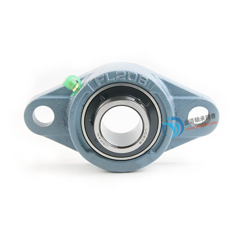 日本进口外球面轴承带座UCFL204 FL205 FL206 FL207 208 209 210_虎窝淘
