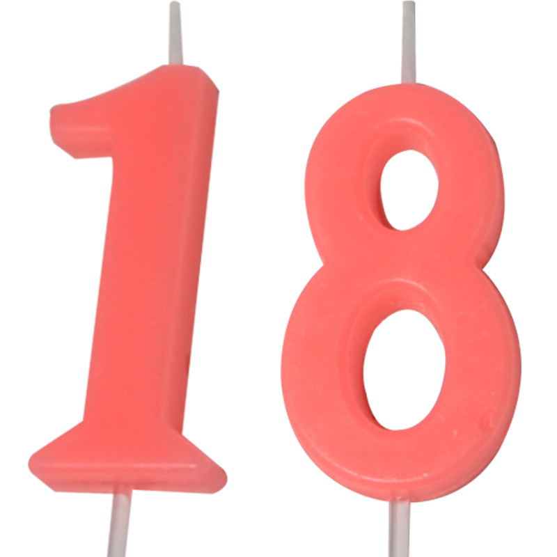 生日蛋糕创意0123456789数字蜡烛私人生日派对装扮网红蜡烛_虎窝淘