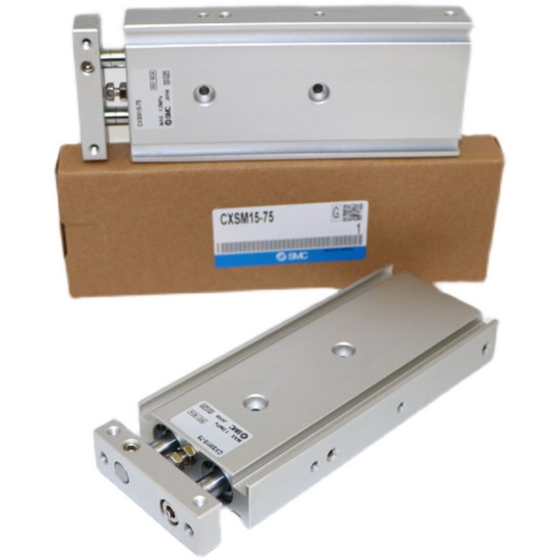 SMC气缸CXSM20-10-15-20-25-30-40-50-60-70-75-100-125-150-XB11_虎窝淘