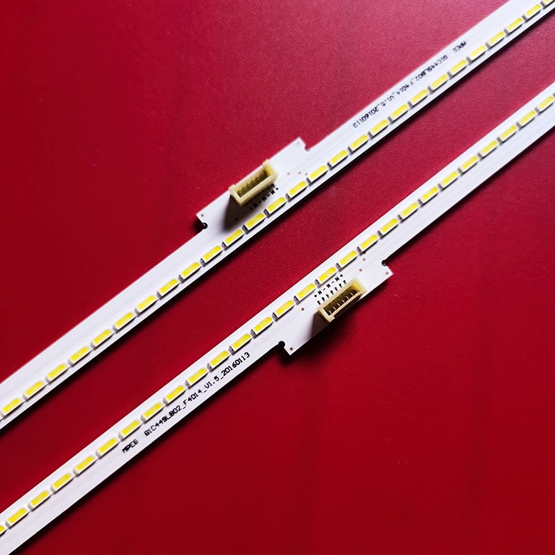 适用TCL D49A561/577U/L49H7800A-UD灯条TY-20160105D 67-H52072-_虎窝淘