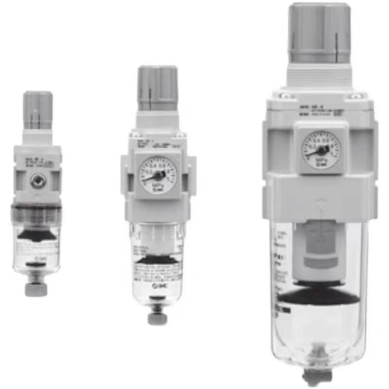 原装SMC过滤减压阀 AW60K/AW60-06/10G/B/E/D/BG-BE/DE/BDG/BDE-B_虎窝淘