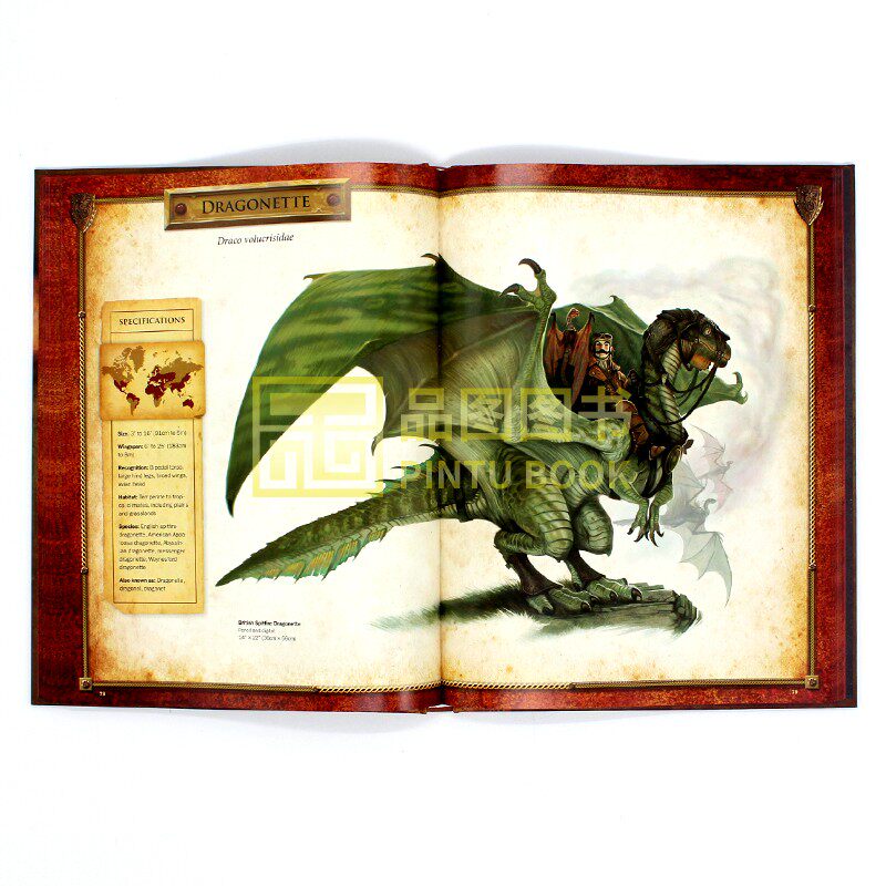 现货 Dracopedia: A Guide to Drawing the Dragons of the World龙之传人画龙指南世界原始龙 ...