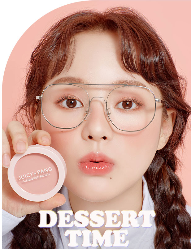 韩国Apieu奥普单色腮红哑光pk07草莓牛奶粉BE02日常百搭薰衣草紫_虎窝淘